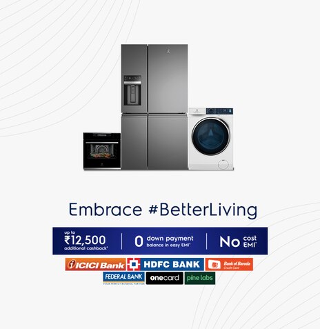 Electrolux India | Home, Kitchen & Electrical Appliances