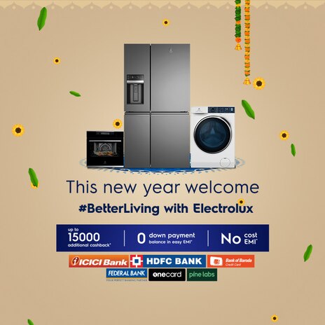 Electrolux India | Home, Kitchen & Electrical Appliances
