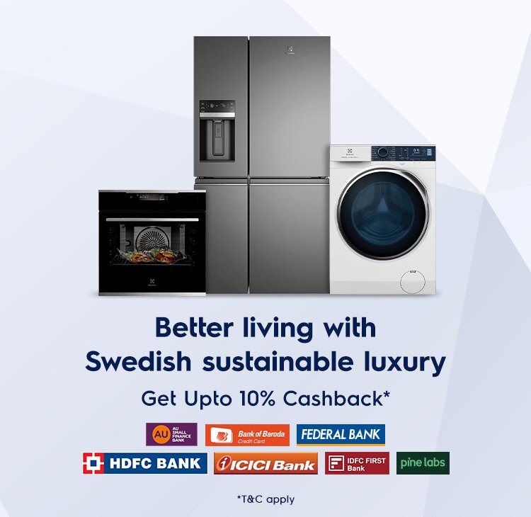 Electrolux India | Home, Kitchen & Electrical Appliances