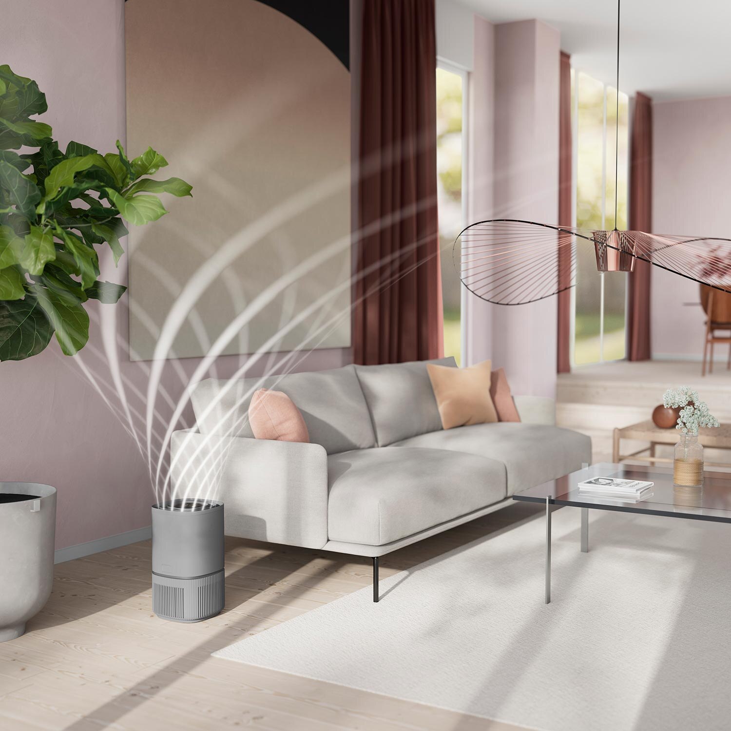 CLEAN Filters for air purifier - EFFCLN4 | Electrolux India ...