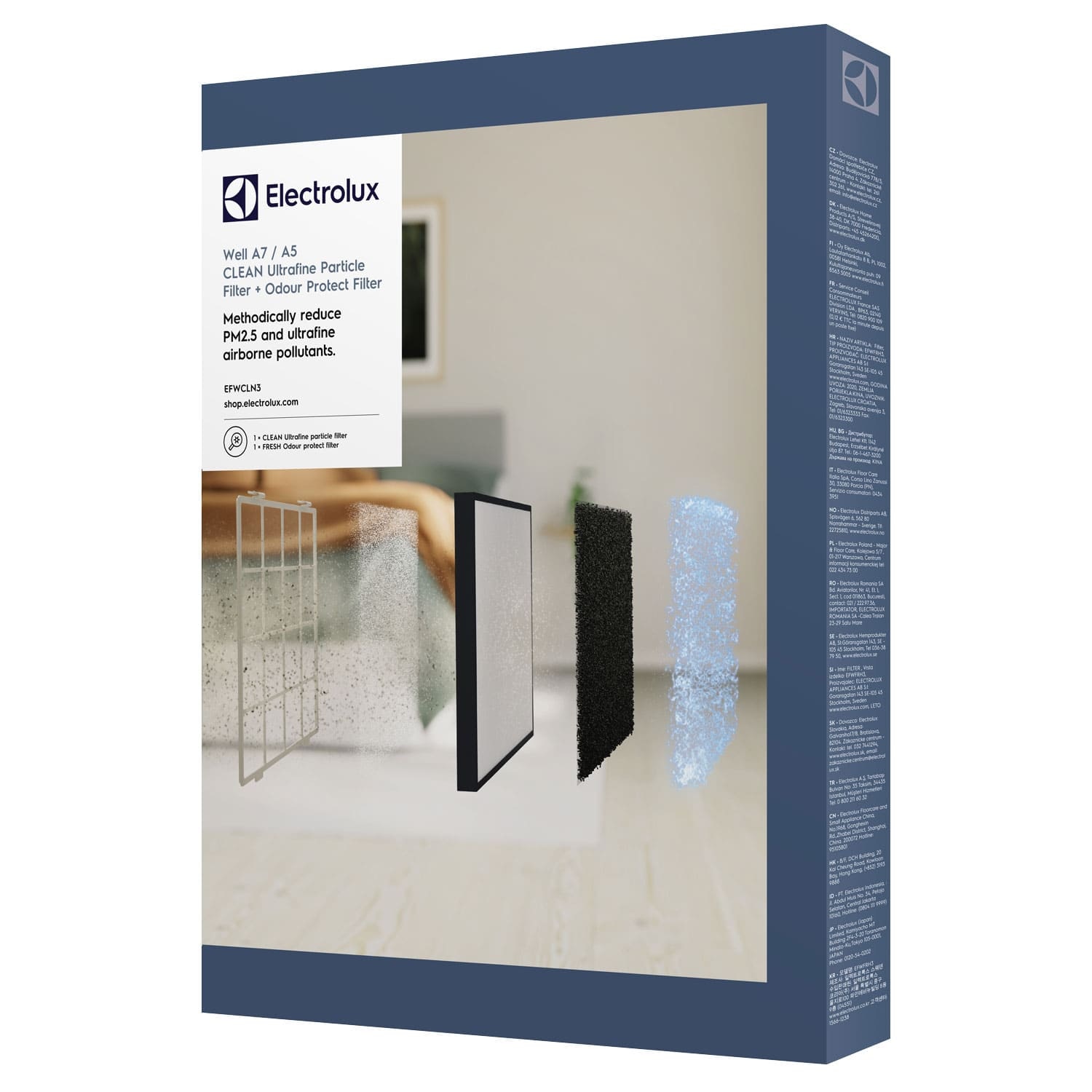 CLEAN ultrafine particle filter kit - EFWCLN3 | Electrolux India