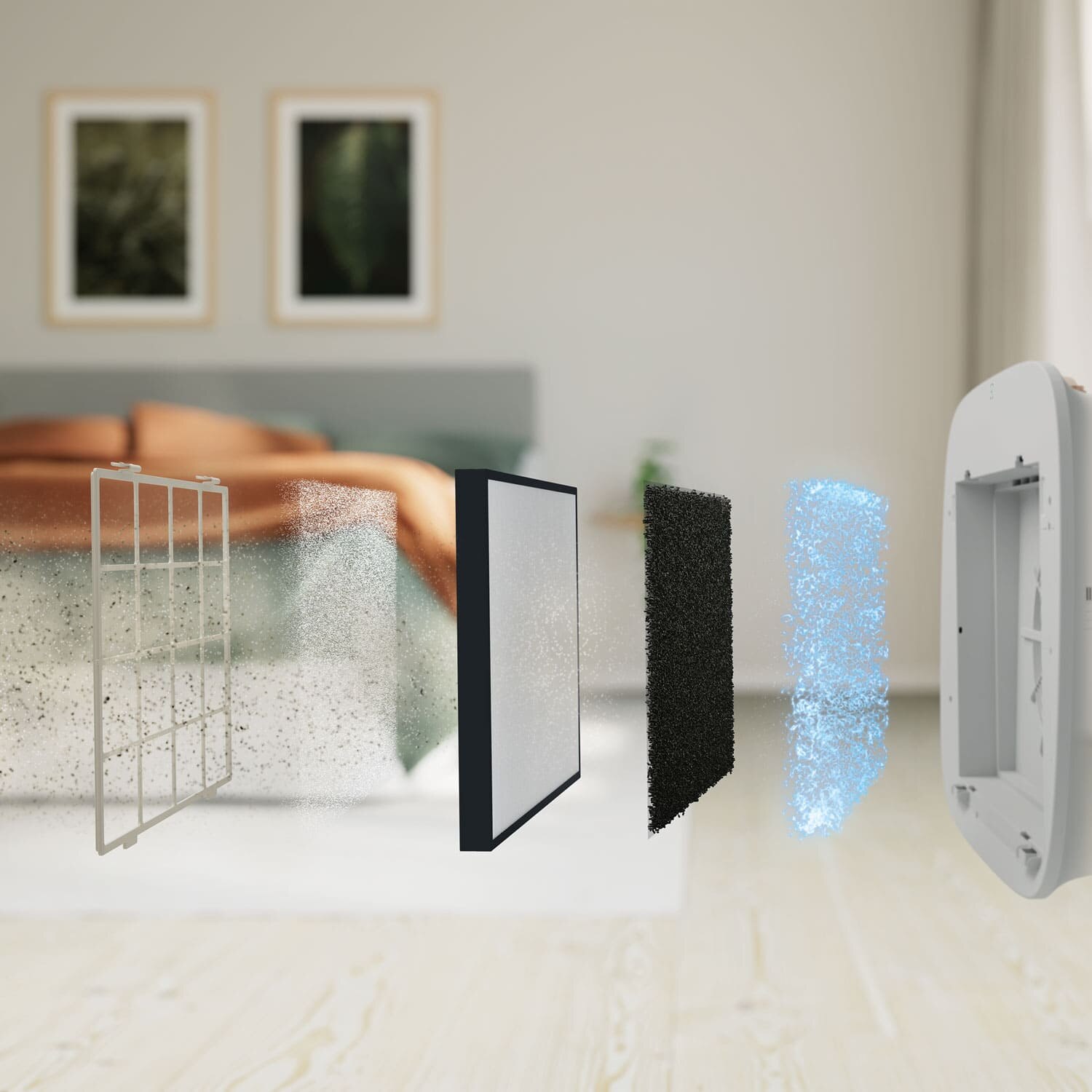 CLEAN ultrafine particle filter kit - EFWCLN3 | Electrolux India