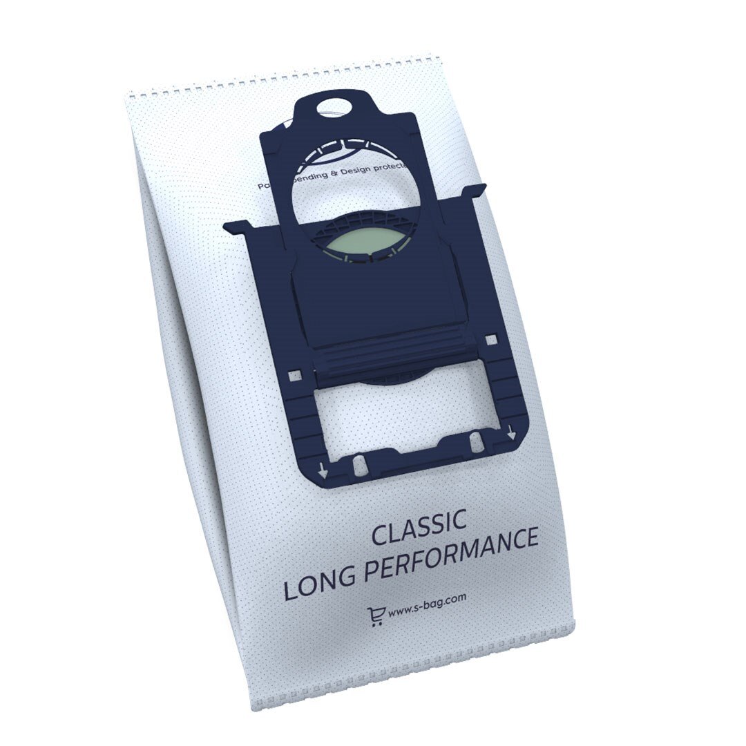 S-bag classic long performance dust bag - E201S | Electrolux India