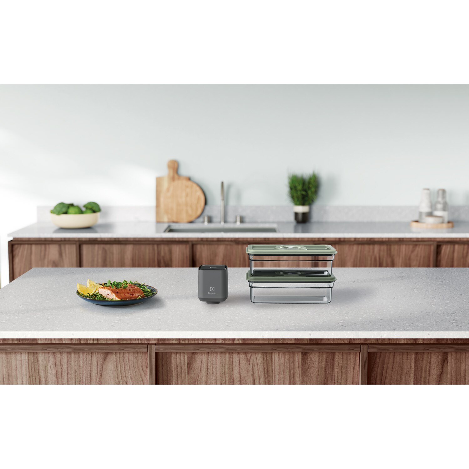 Vacuum pump starter kit with food containers - EAVFK1 | Electrolux India