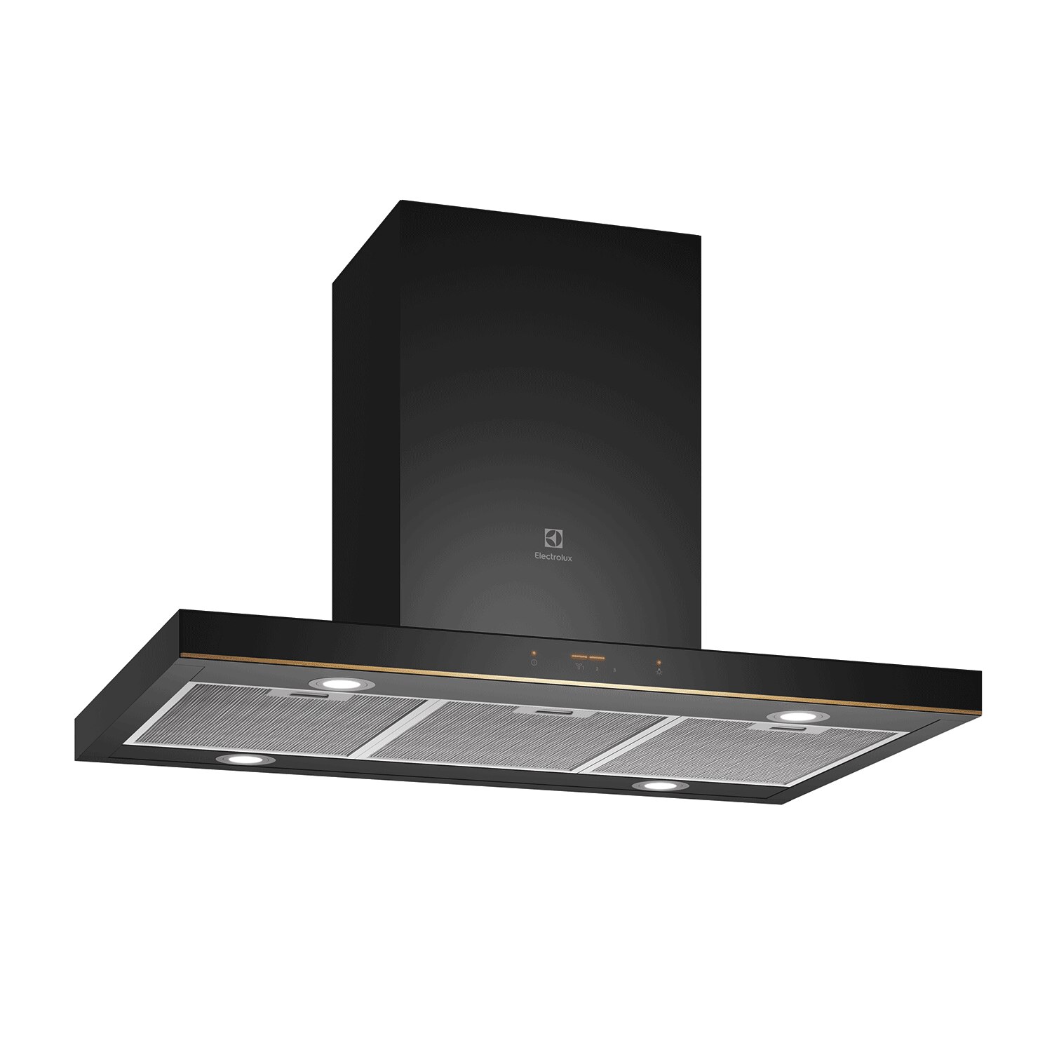 90cm UltimateTaste 500 island kitchen hood - ECI9455B | Electrolux India