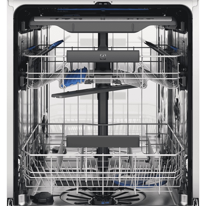 60cm UltimateCare 700 freestanding dishwasher with 15 place settings ...