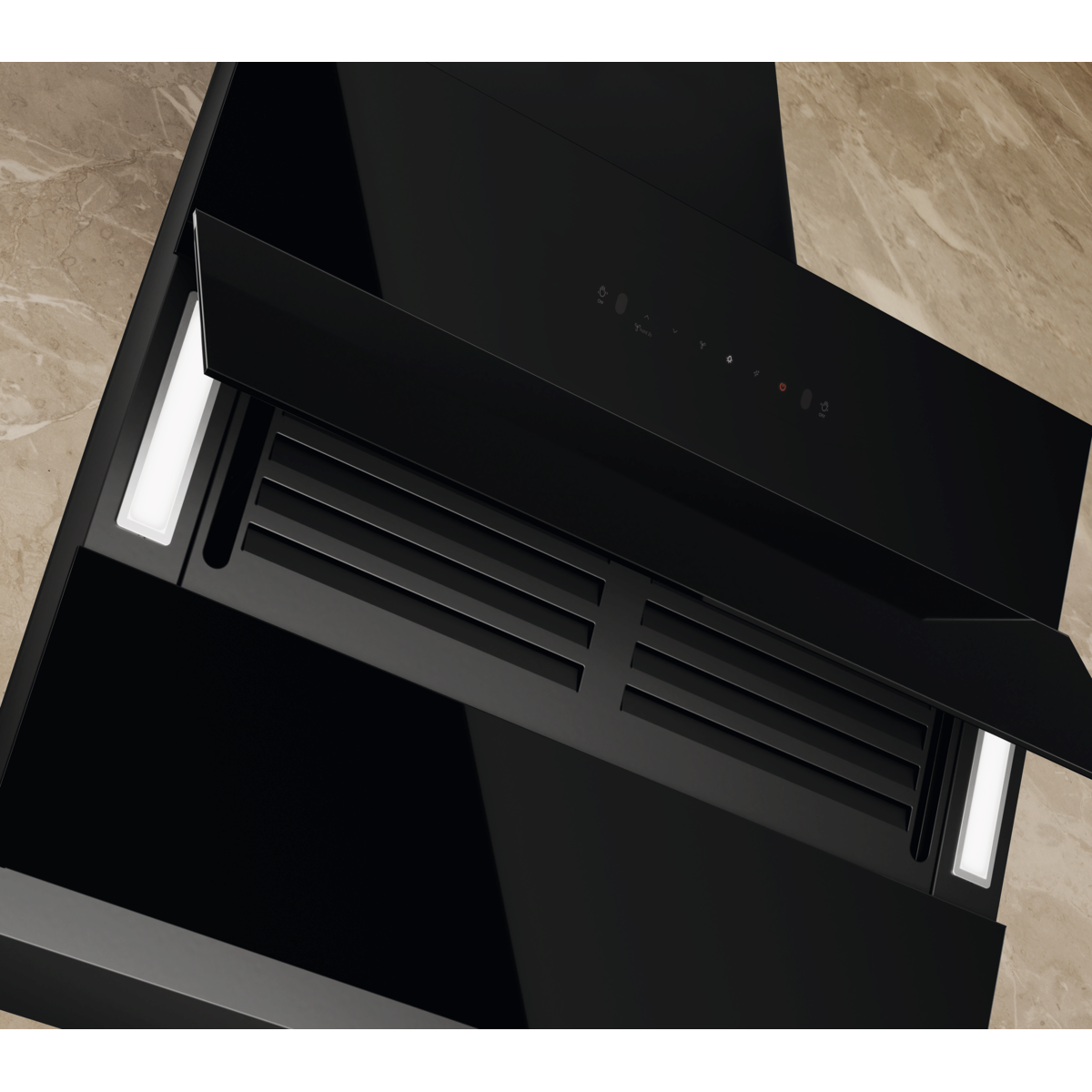 60cm 700 Series slope extractor hood - ECS6932KB | Electrolux India