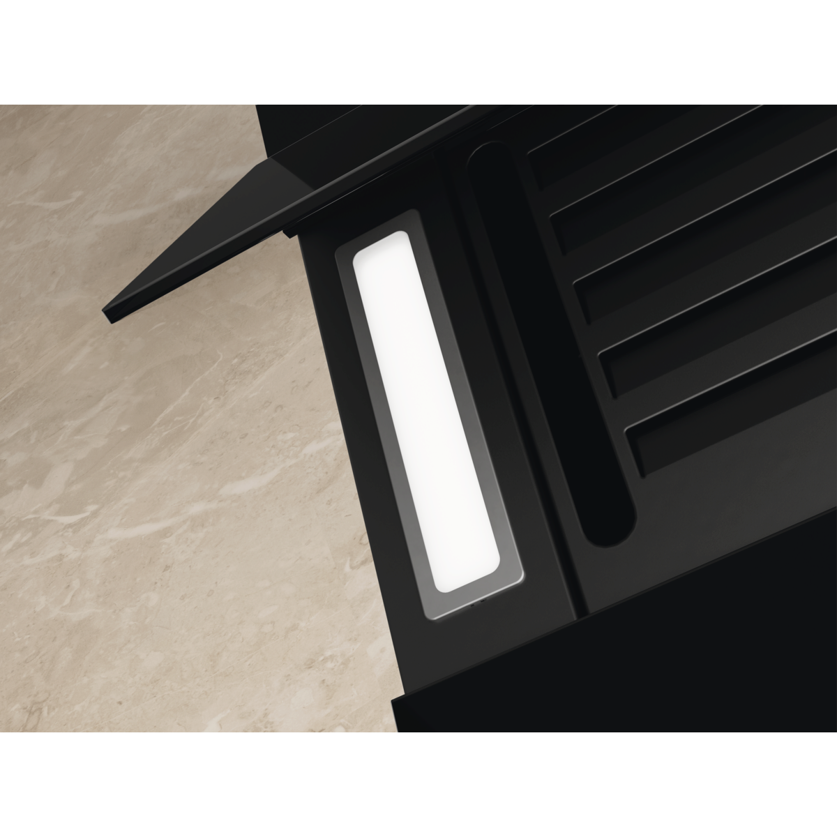 60cm 700 Series slope extractor hood - ECS6932KB | Electrolux India