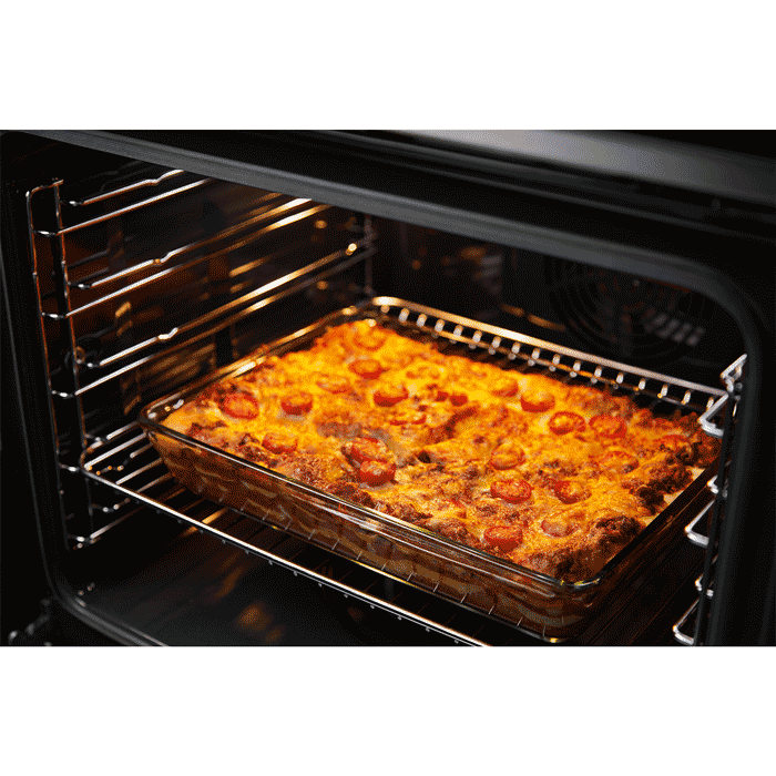 60cm UltimateTaste 500 built-in single oven with 72L capacity ...