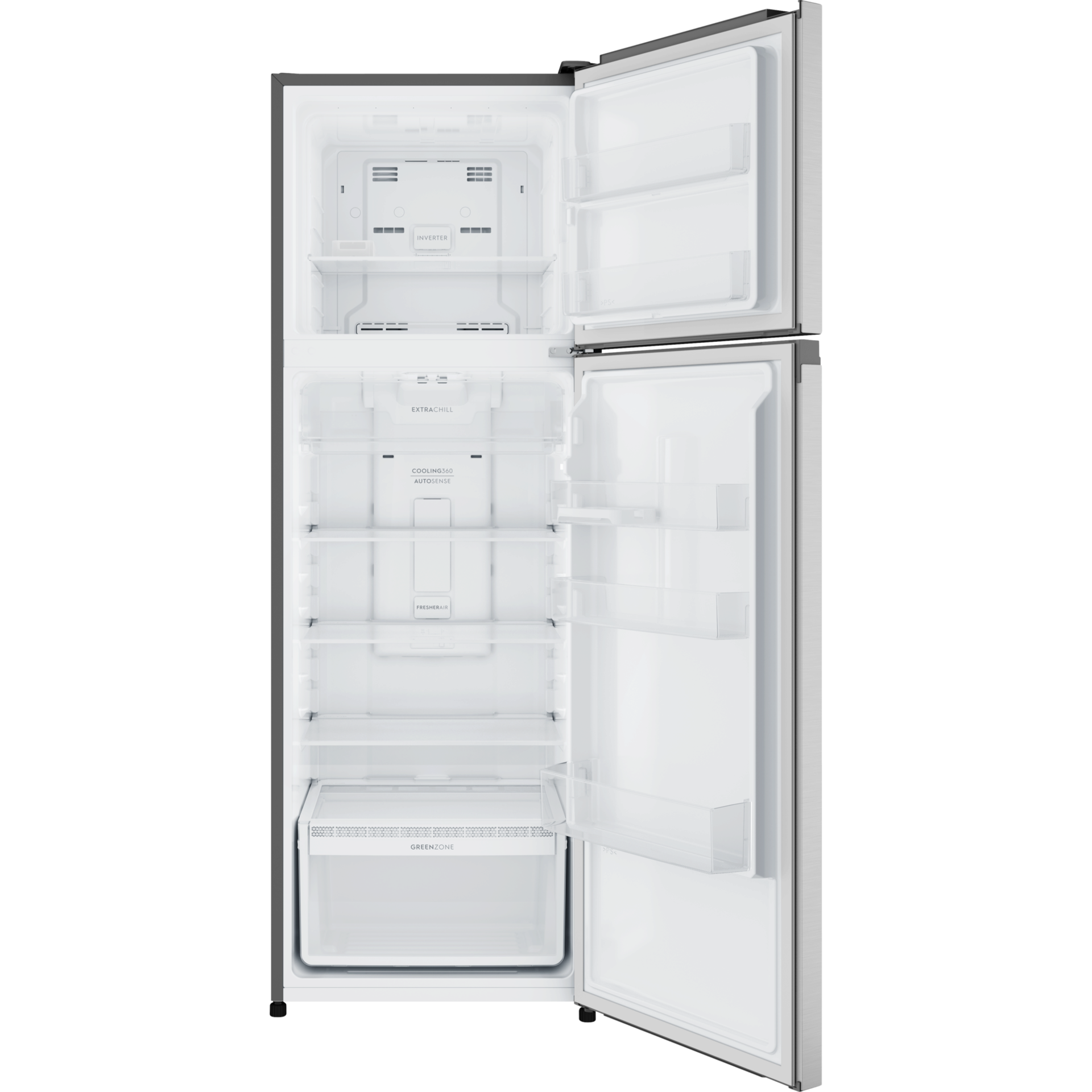 341L 700 Series top freezer refrigerator - ETM3400L-S | Electrolux India