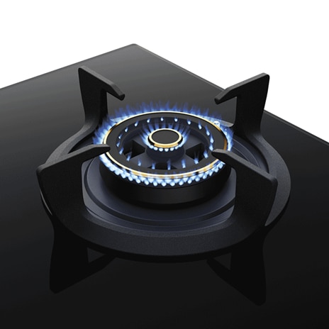 78cm UltimateTaste 300 3-burner built-in gas hob - EHG7330BC ...