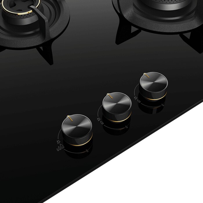 78cm UltimateTaste 300 3-burner built-in gas hob - EHG7330BC ...