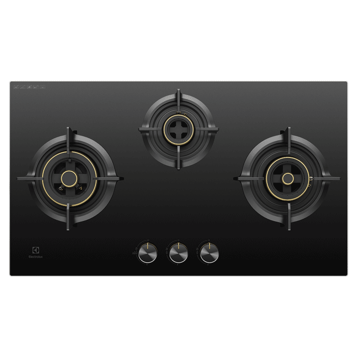 78cm UltimateTaste 300 3-burner built-in gas hob - EHG7330BC ...