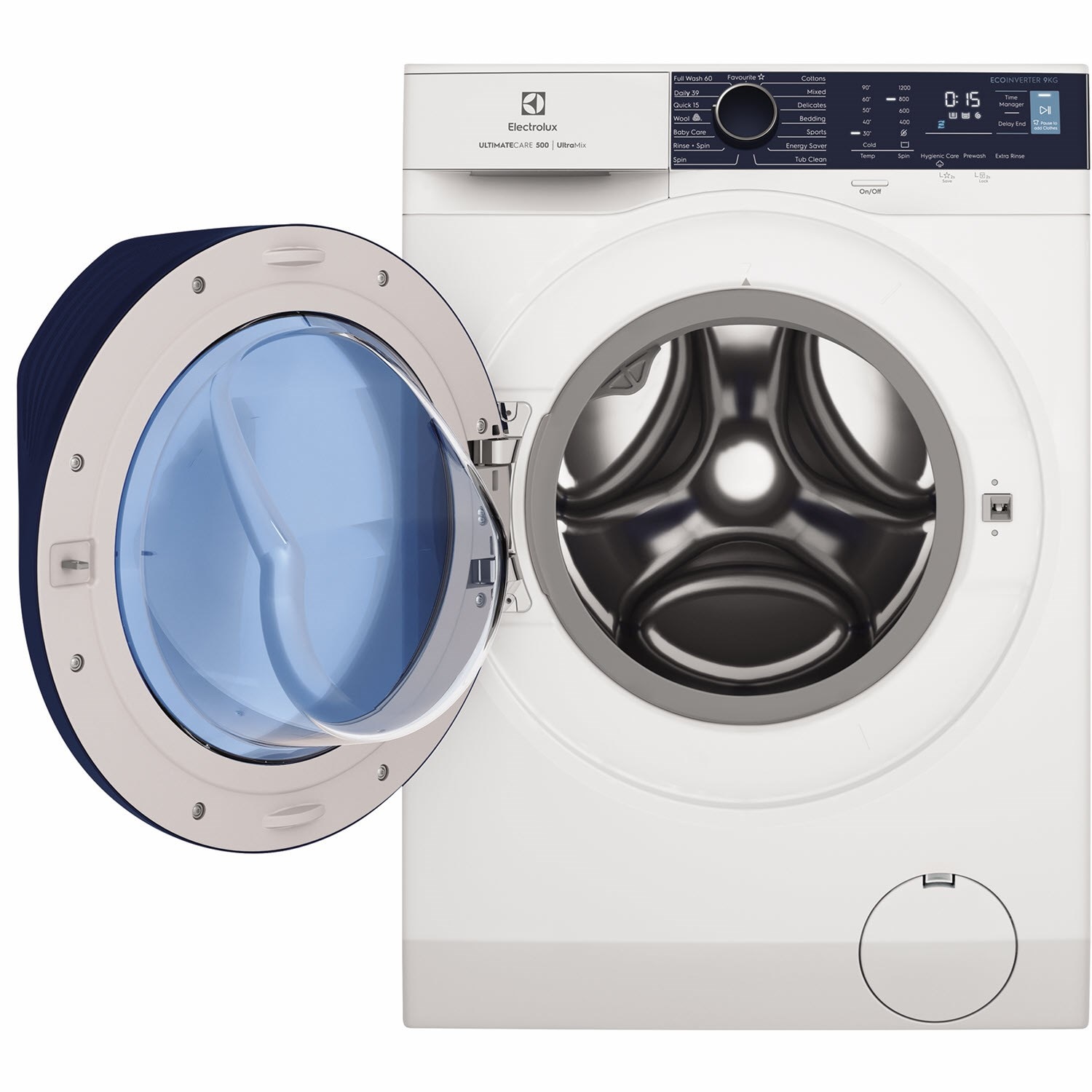 9kg UltimateCare 500 front load washing machine - EWF9024R5WB ...