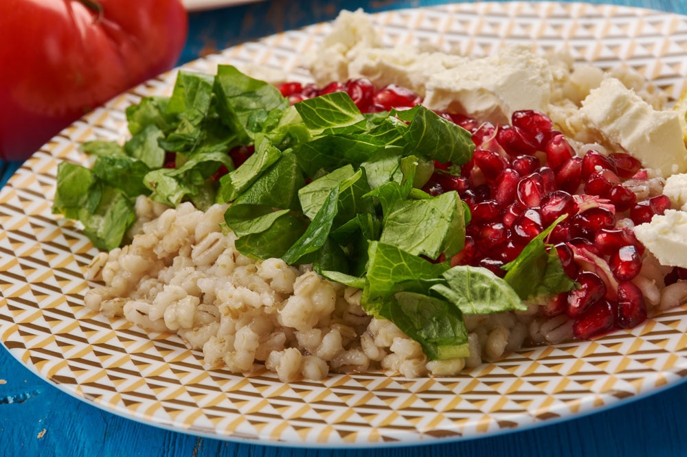 Egyptian barley bowl with marinated eggplant | Electrolux India