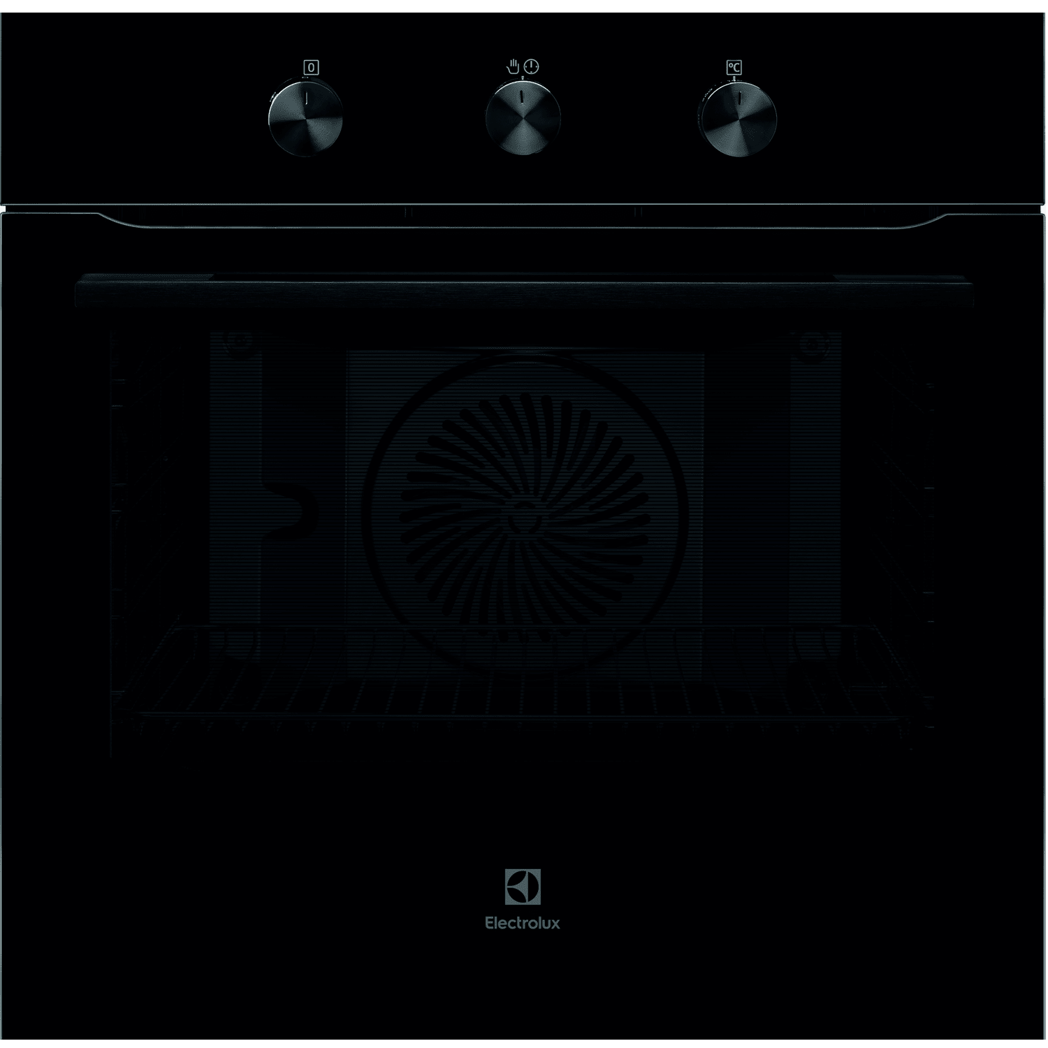 60cm UltimateTaste 300 built-in single oven with 68L capacity ...