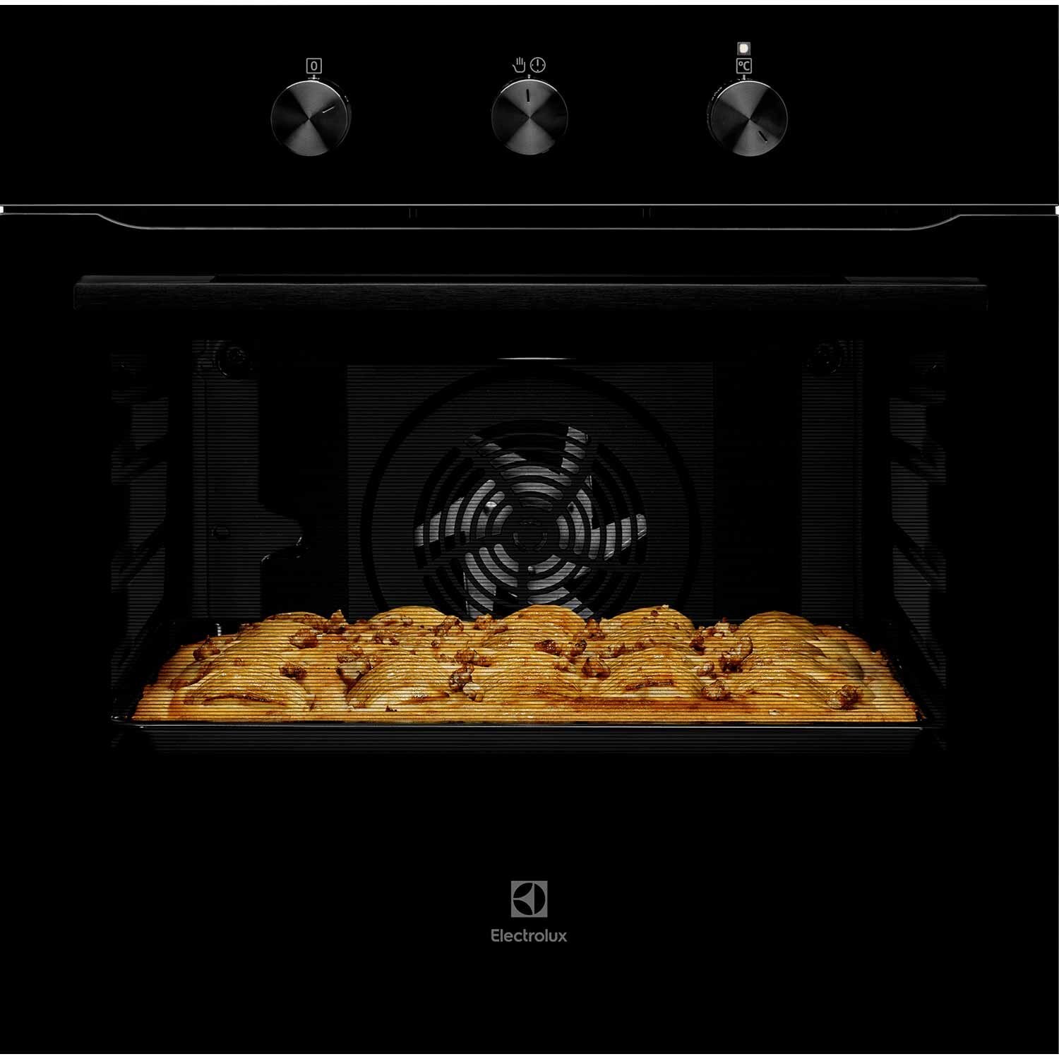 60cm UltimateTaste 300 built-in single oven with 68L capacity ...