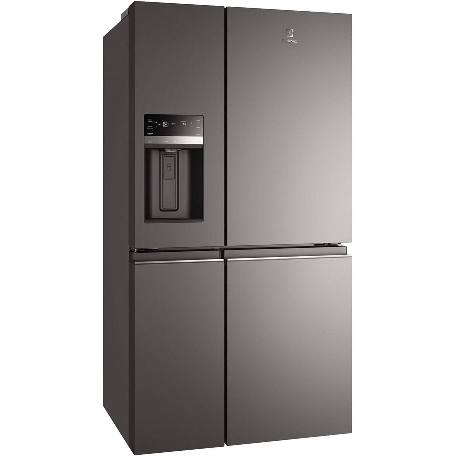 680L UltimateTaste 900 french door fridge - EQE6879A-B | Electrolux India