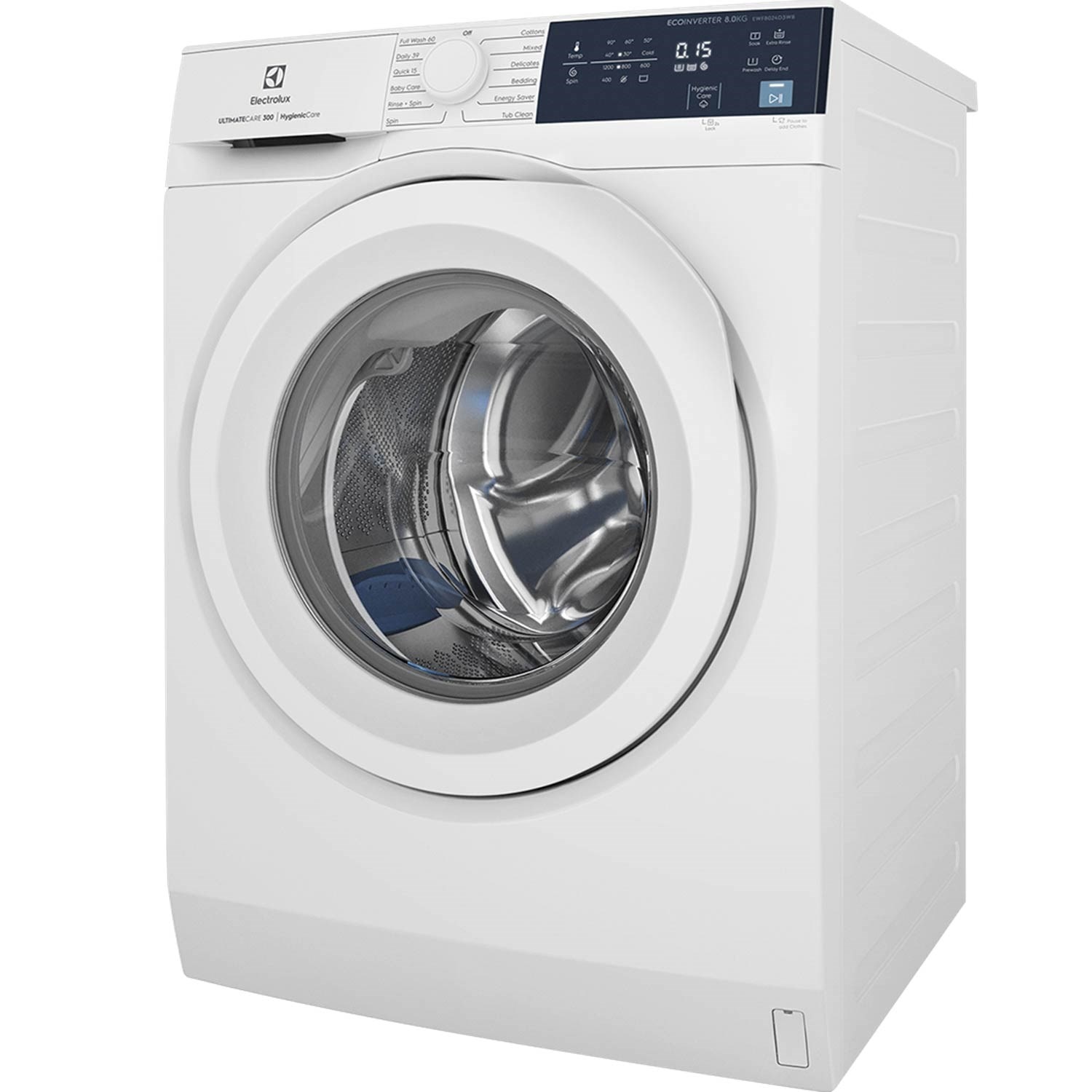8kg UltimateCare 300 front load washing machine - EWF8024D3WB ...