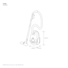 SilentPerformer canister vacuum cleaner - ZSP2320T | Electrolux India