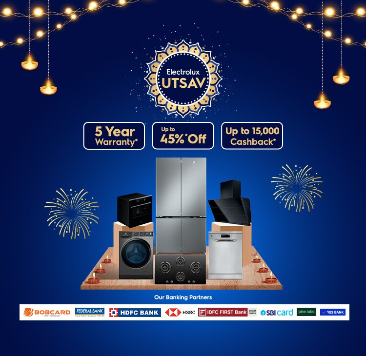 Electrolux India | Home, Kitchen & Electrical Appliances