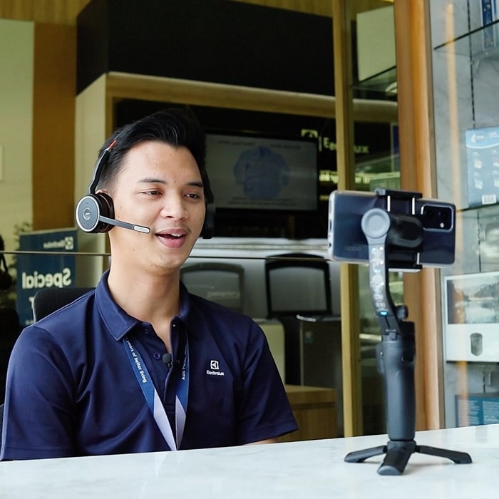 Live Expert | Electrolux India